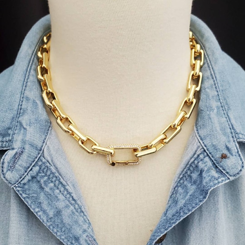 Thick Chunky Chain - Etsy