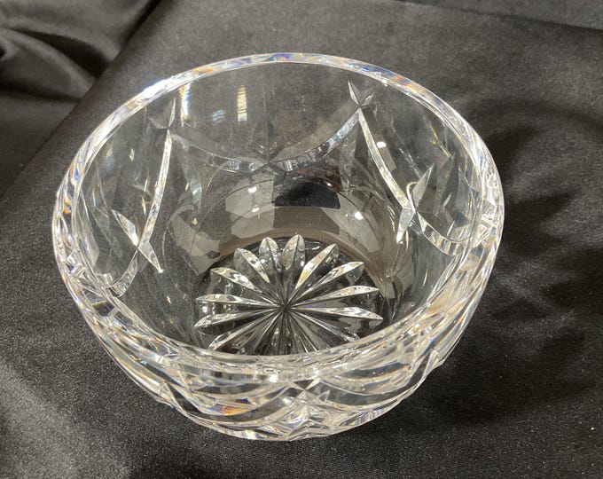 Waterford Lead Crystal Small Bowls for Sugar, Nuts, Candy - Etsy