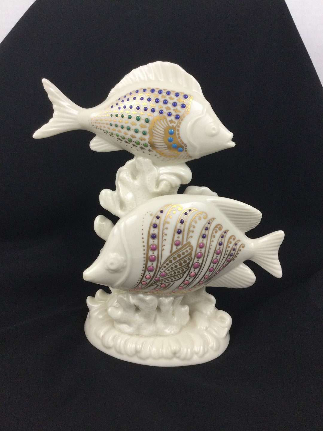 Lenox China Jewels Collection / Coral Reef Fish - Etsy