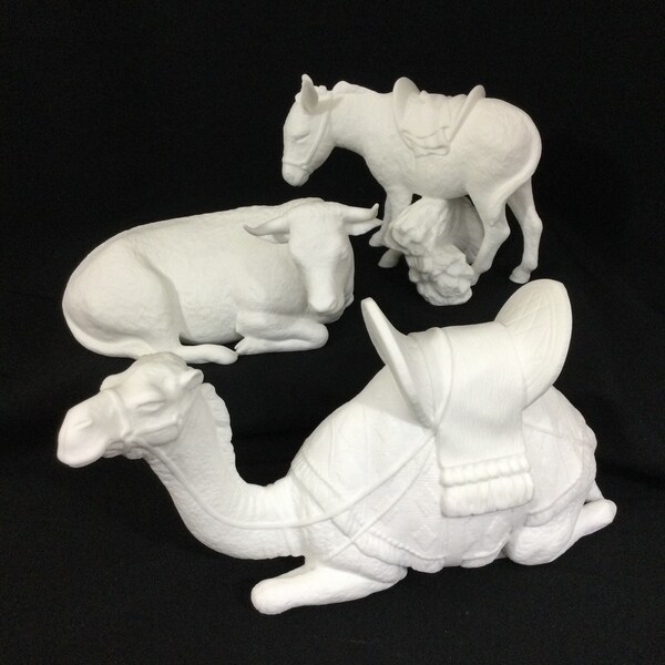 Lenox Animals Nativity - Etsy