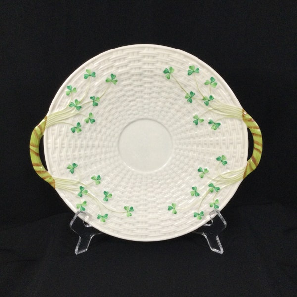 Belleek Shamrock - Etsy