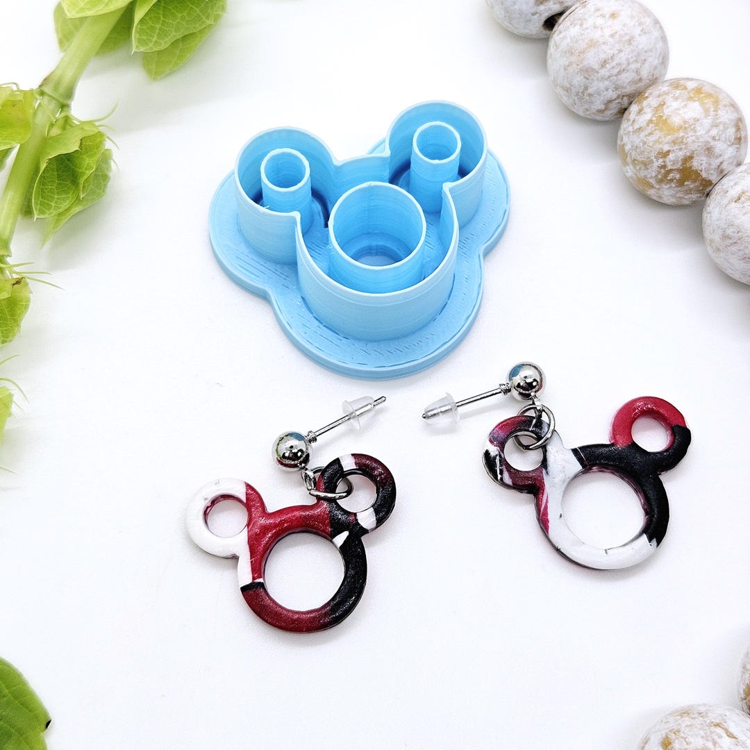 HOLLOW MAGICAL Ears Polymer Clay Cutters / Earrings Jewelry Making ...