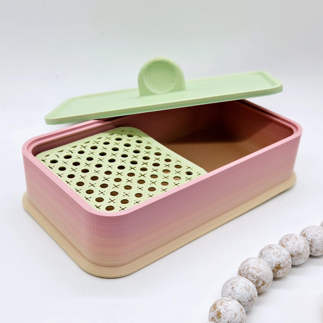 Cornstarch TAPPER BOX Polymer Clay Cutter / Jewelry Making Earrings ...