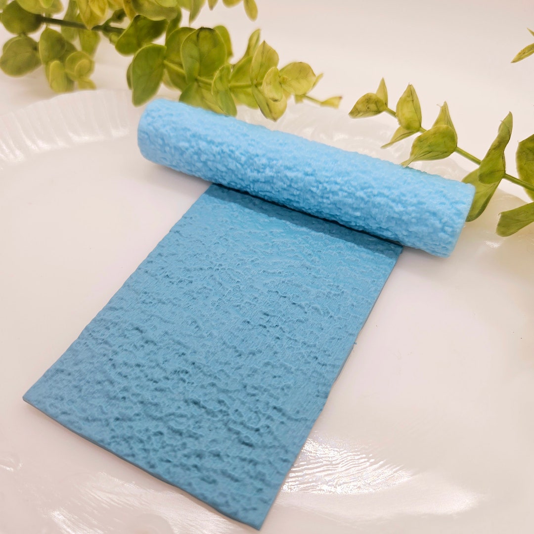 COURSE SANDPAPER Debossing Texture Roller Polymer Clay Cutters - Etsy