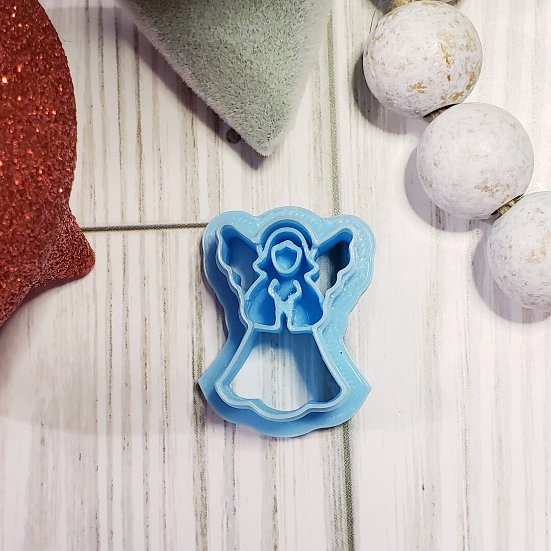 ANGEL Sharp Polymer Clay Cutter / Fondant Cutter - Etsy