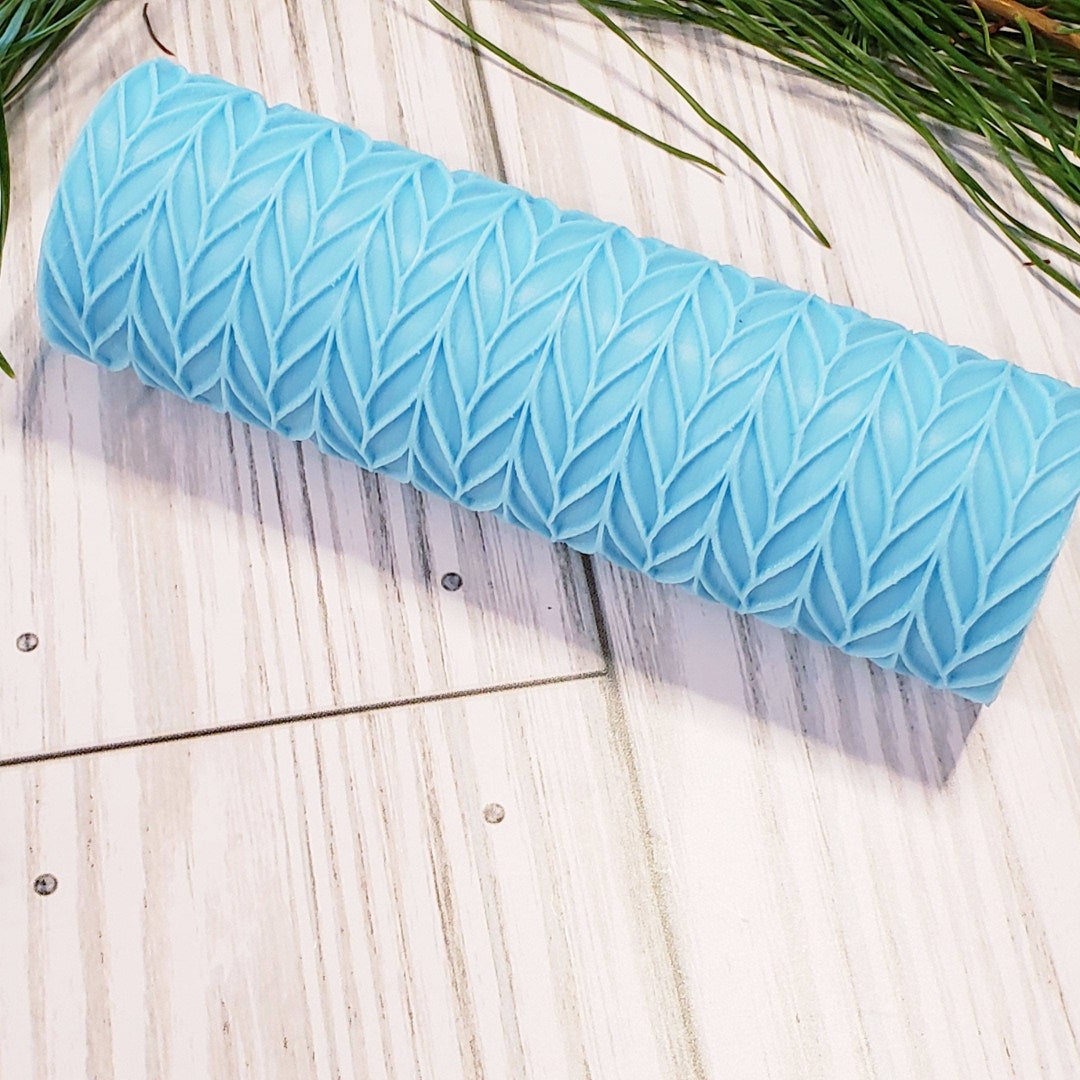 Christmas Sweater / Deboss Texture Roller / Fondant / Polymer Clay ...