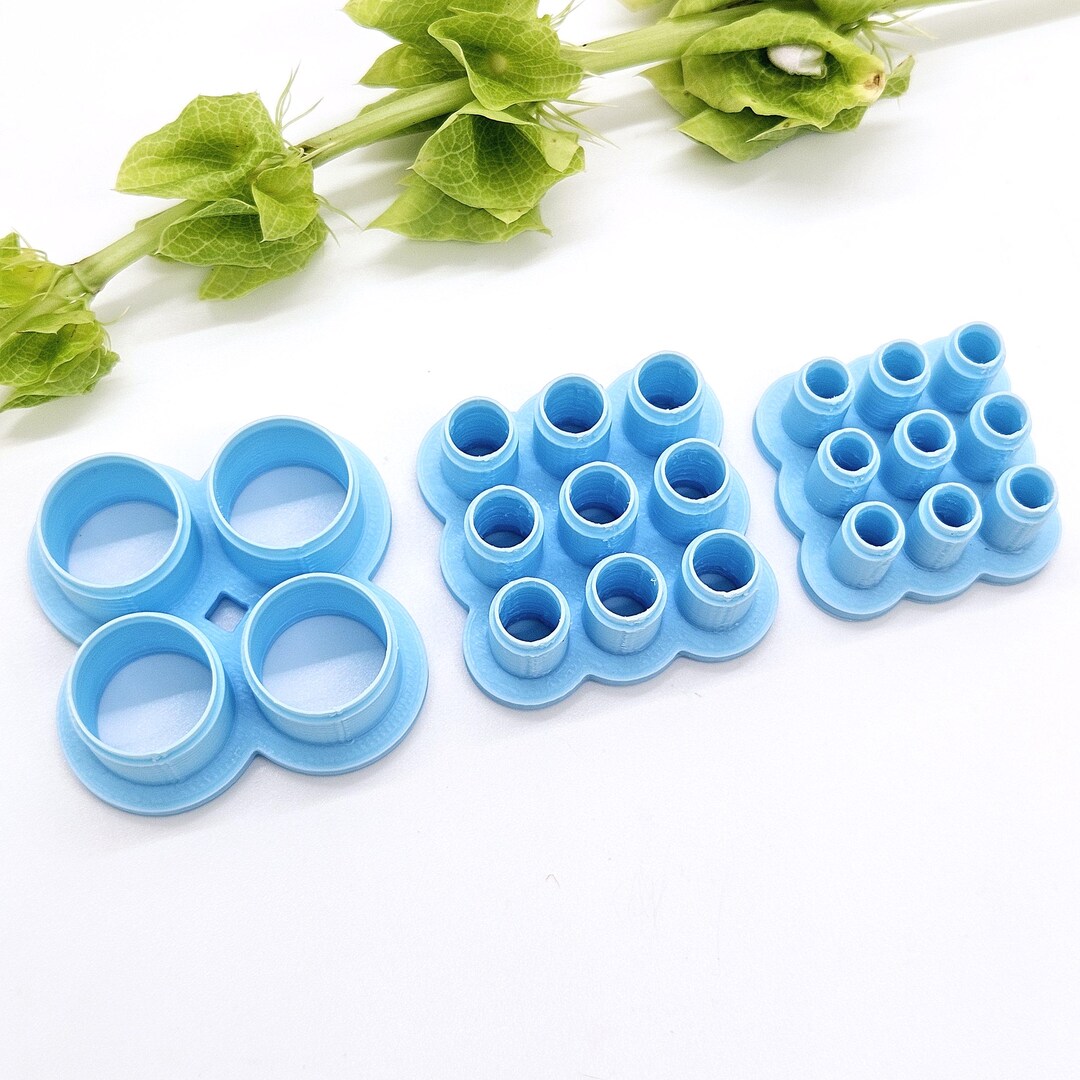 CIRCLES Mini Multi Cutter / Polymer Clay Cutters / Jewelry Making ...