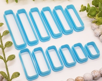 Large Basic Shapes Individual or Bundle Rounded Rectangle, Oval, Capsule, Rounded Triangle ...