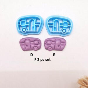 CAMPING / Polymer Clay Cutter / Jewelry Making / Fondant / Cake ...