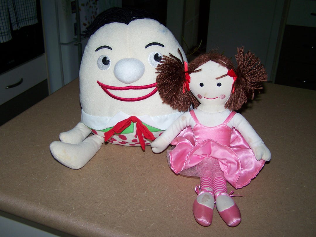 Vintage Original Play School Humpty and Jemima - Etsy