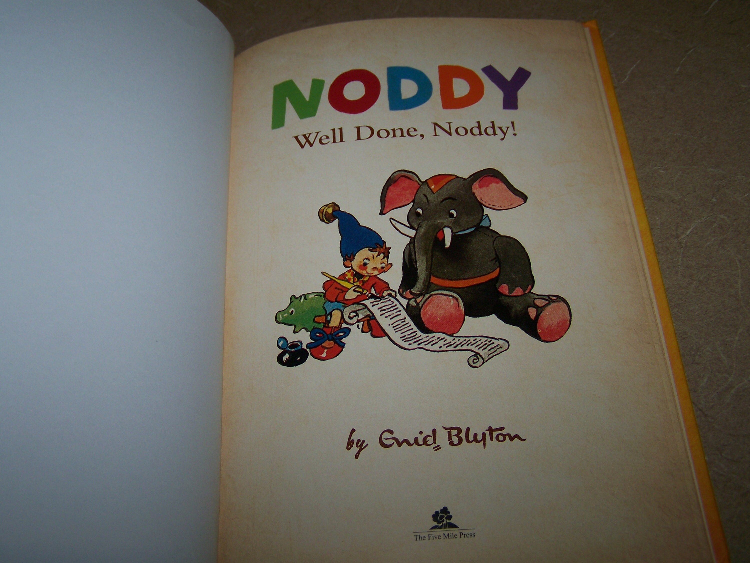 Vintage Noddy Books - Etsy