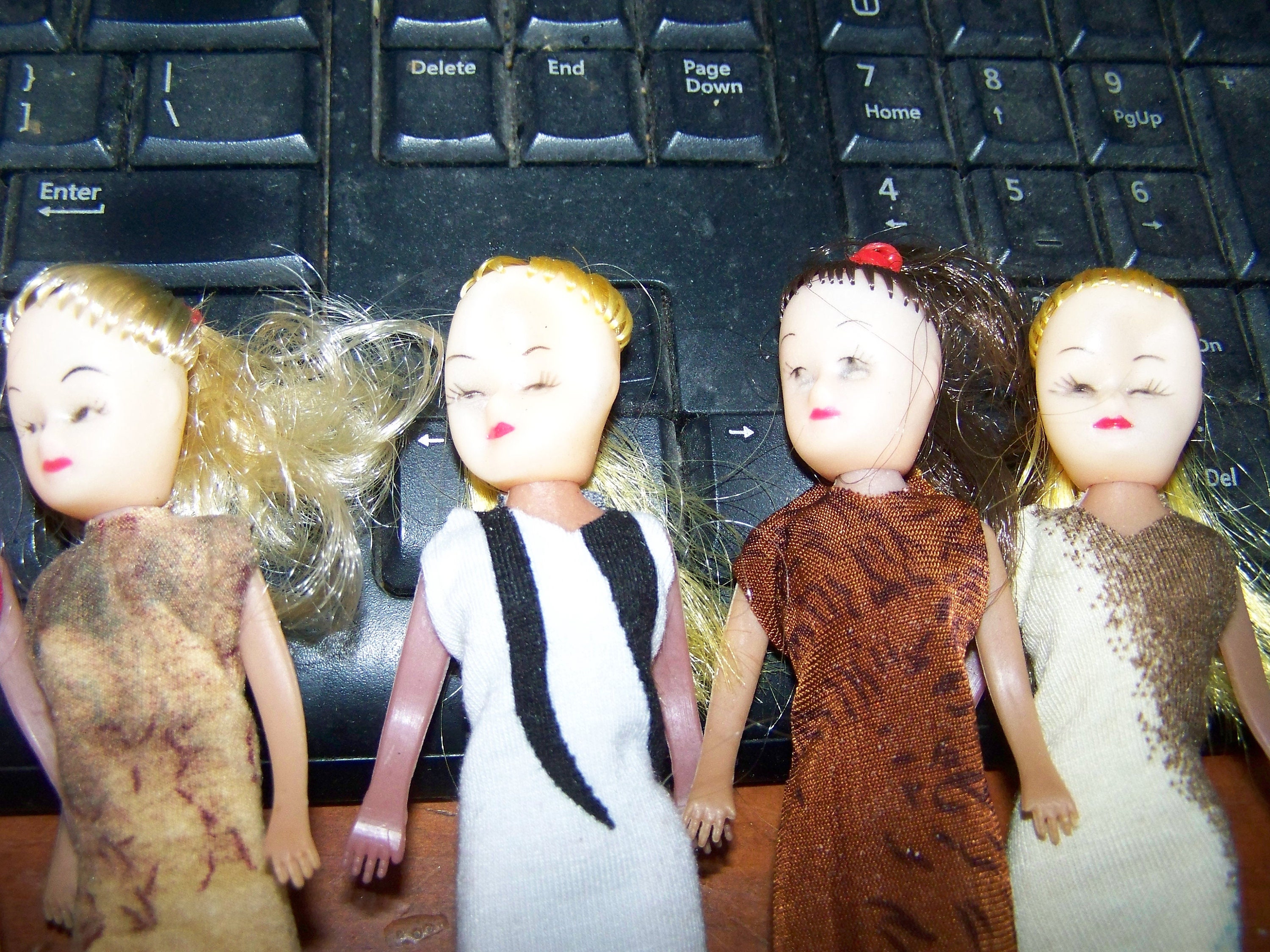 70's Carnival Dolls - Etsy