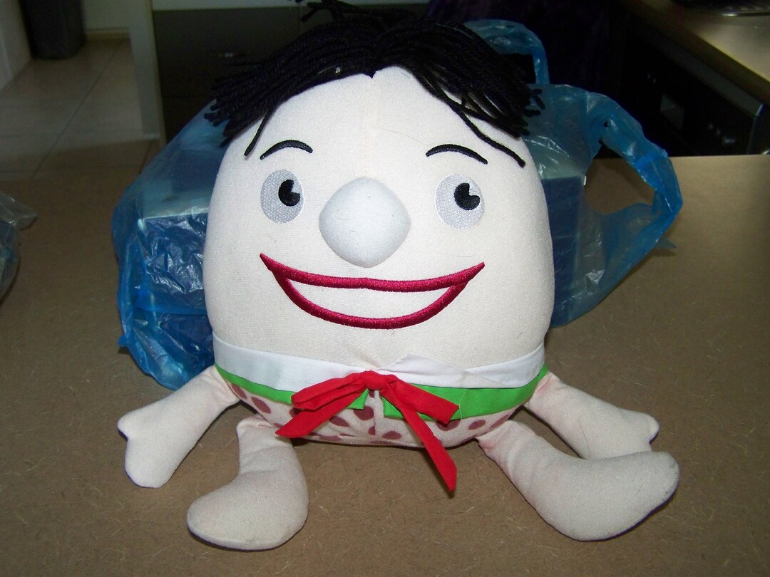 Humpty Dumpty From Play School - Etsy