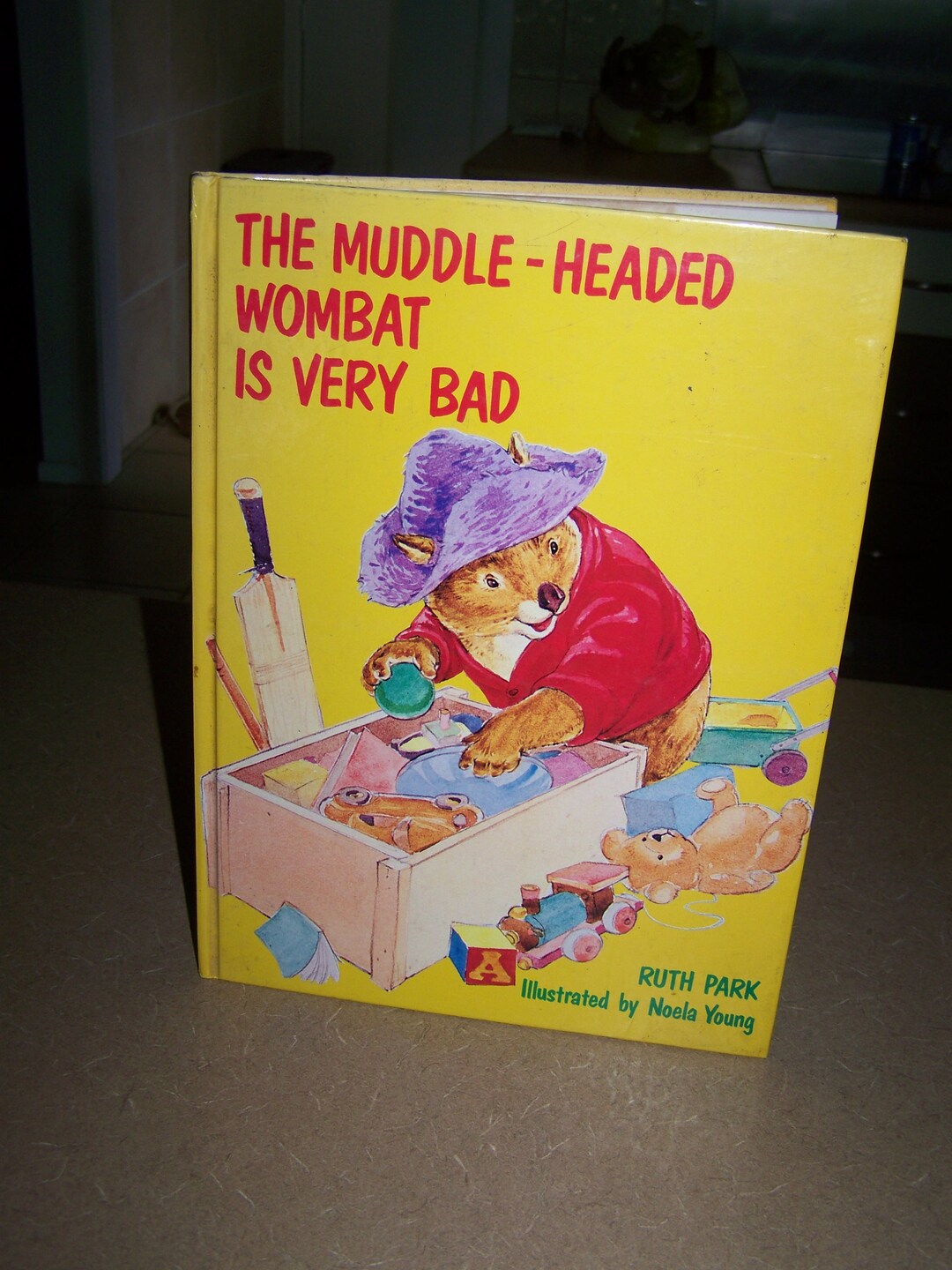 The MUDDLE HEADED WOMBAT is Very Bad - Etsy