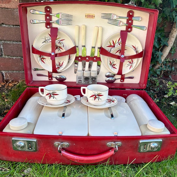 Vintage Picnic Set - Etsy UK