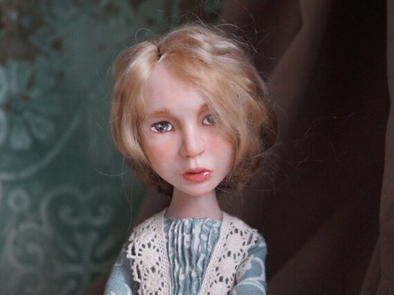 Art Dolls Dolls & Miniatures Handmade Doll for Boudoir Mothers Day Gift ...
