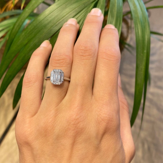 Diamond Emerald Cut