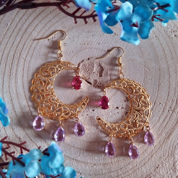 Filigree Moon - Etsy