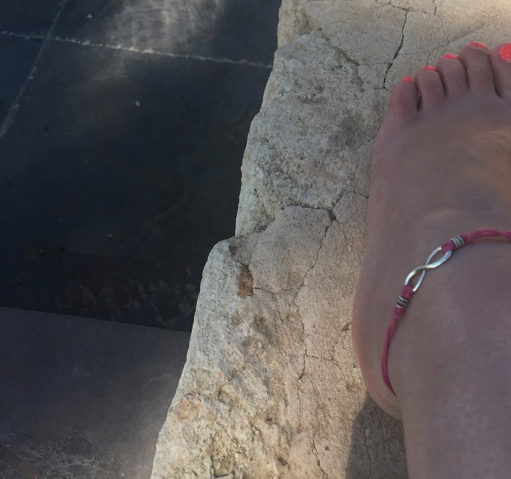 Infinity Anklet, Dainty Anklet, Anklet With Crystal, Summer Anklet ...