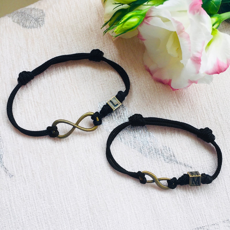 Infinity Couples Bracelet - Etsy