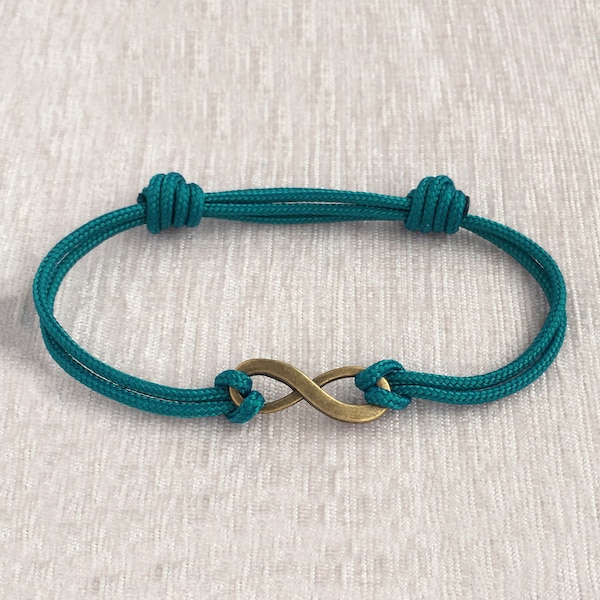 Infinity Bracelet - Etsy