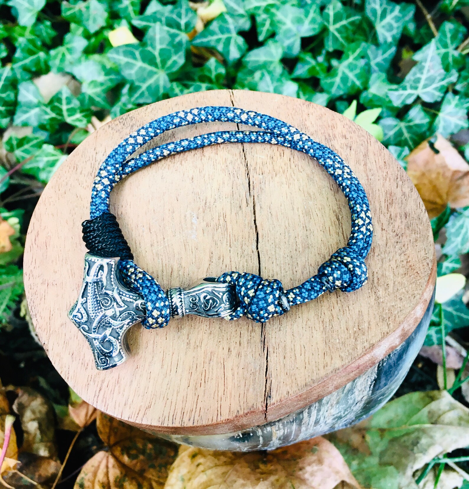 Personalised Thor Mjolnir Bracelet Letter Bracelet for Him | Etsy