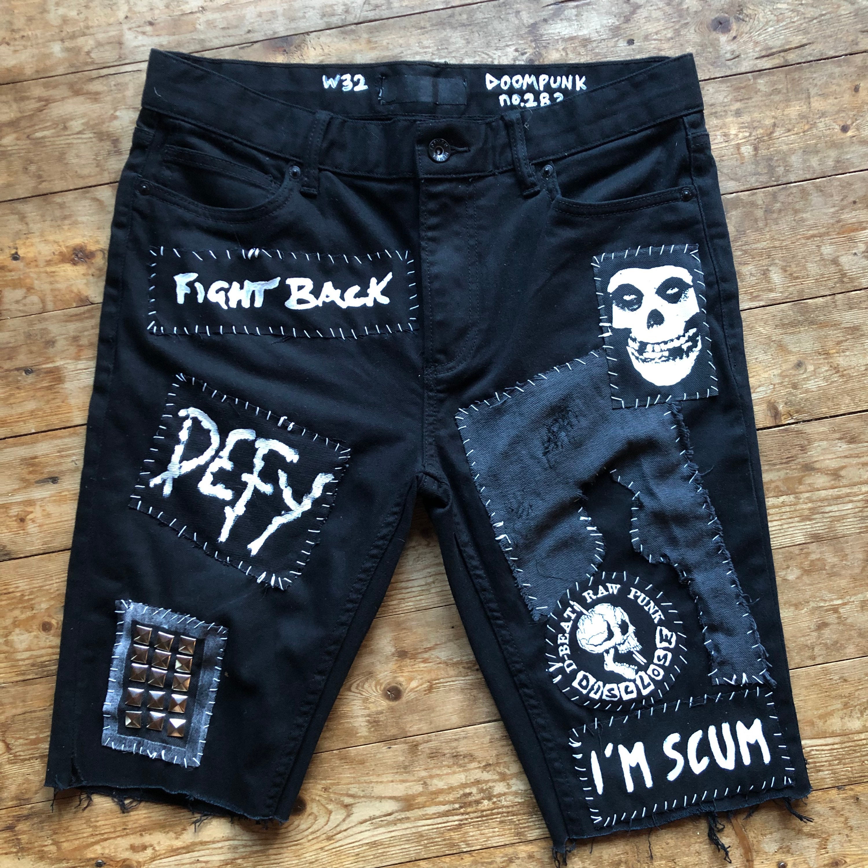 Crust Punk Shorts