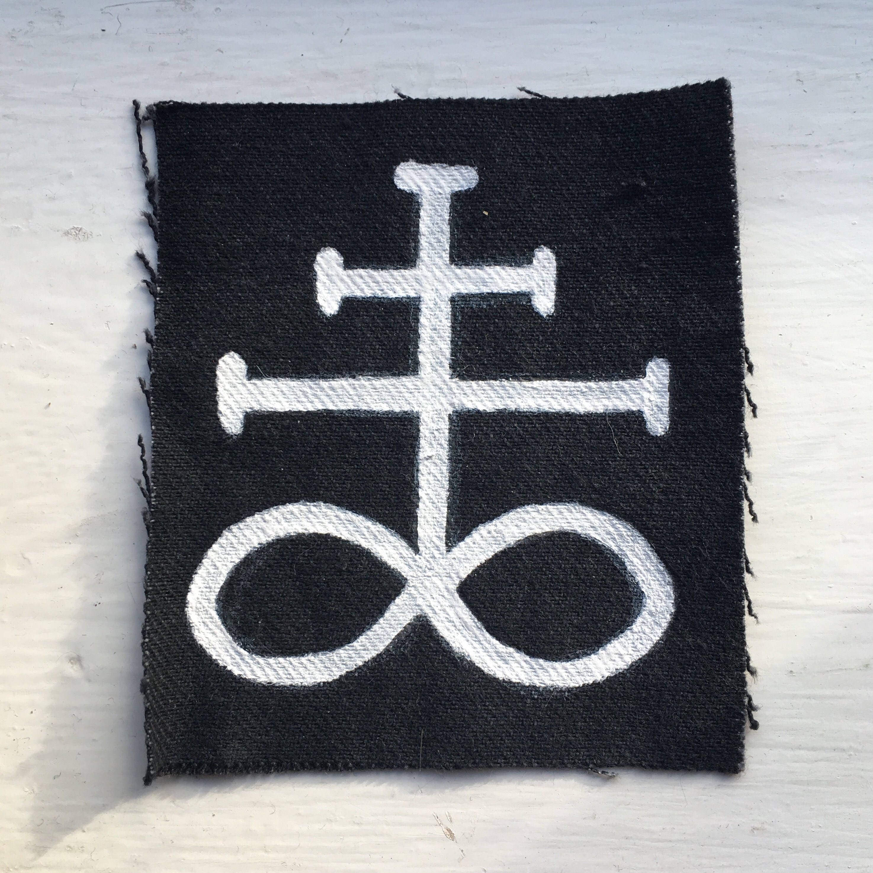 Satanic Cross Wallpaper