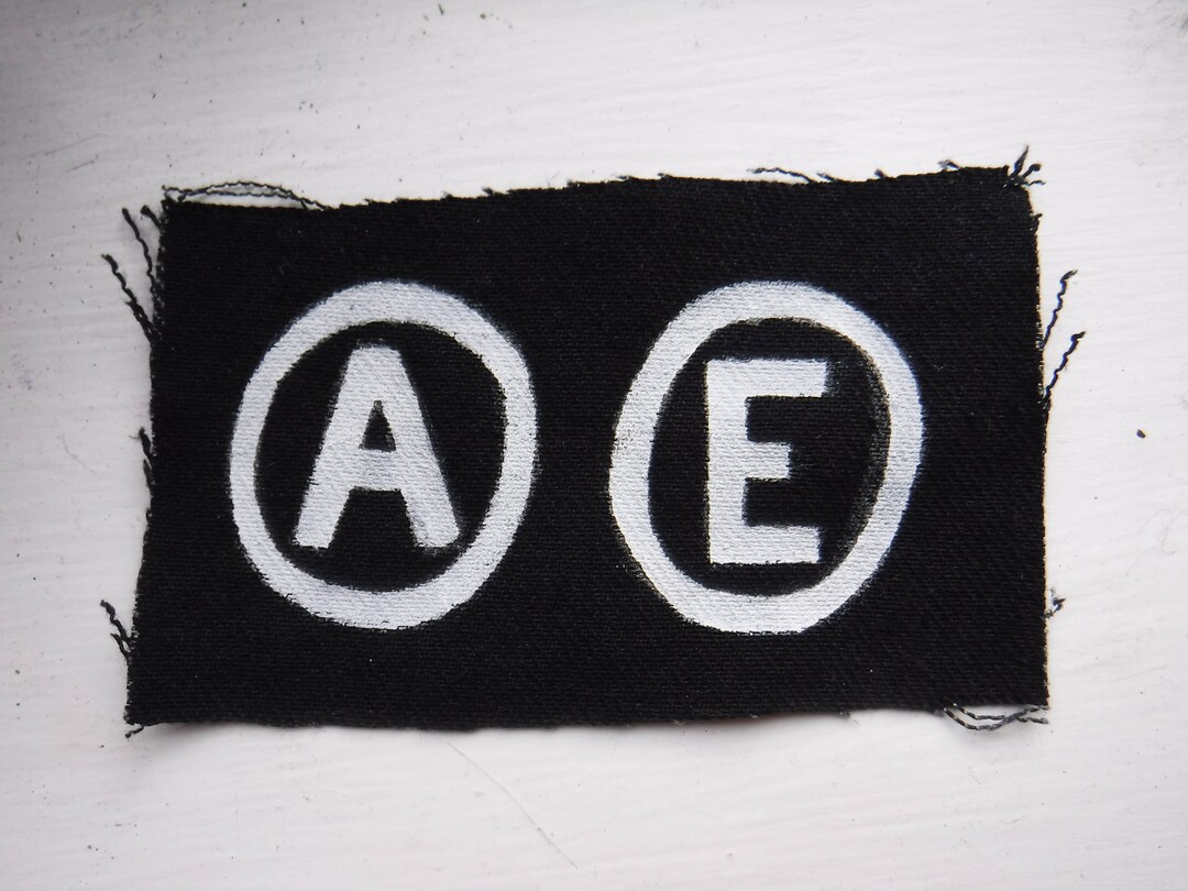 Anarchy / Equality DIY Punk Patch - Etsy