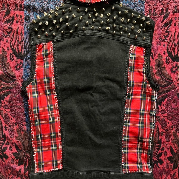 Punk Vest - Etsy