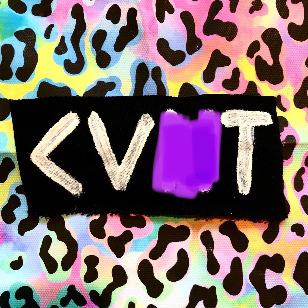 Sweary DIY Crust Punk Patch - Etsy