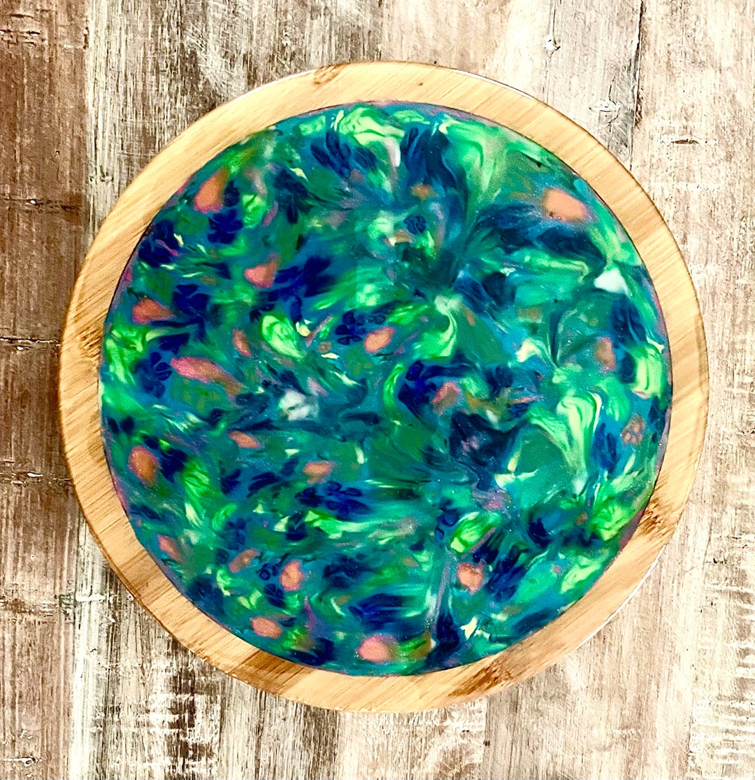 Reflections 10 Lazy Susan, Polymer Clay Lazy Susan, Functional Lazy ...