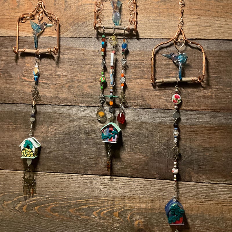 Hummingbird Swing - Etsy