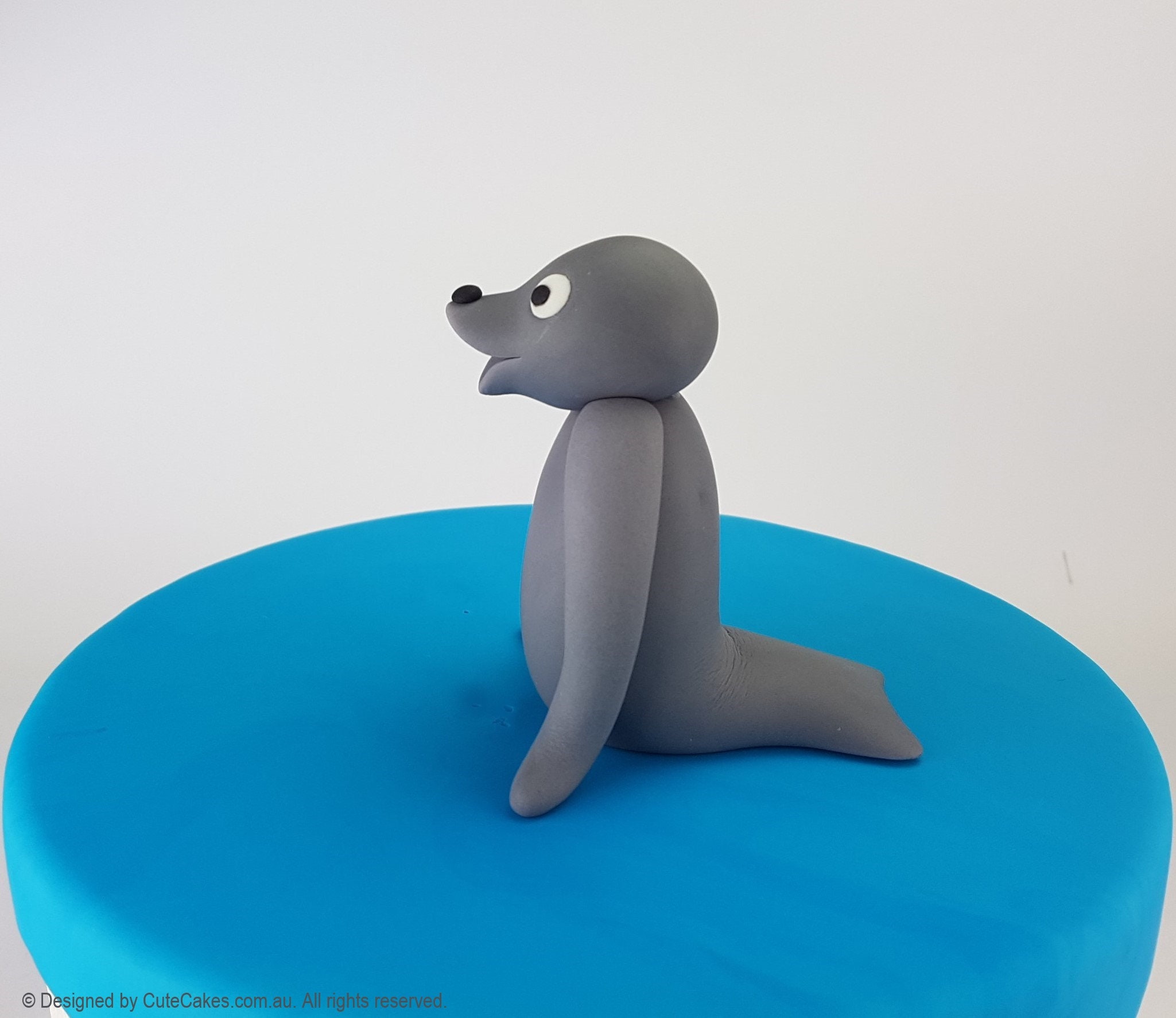 Seal Cake Topper Seals Cake Topper Sea Animal Cake Topper Cute Seal ...