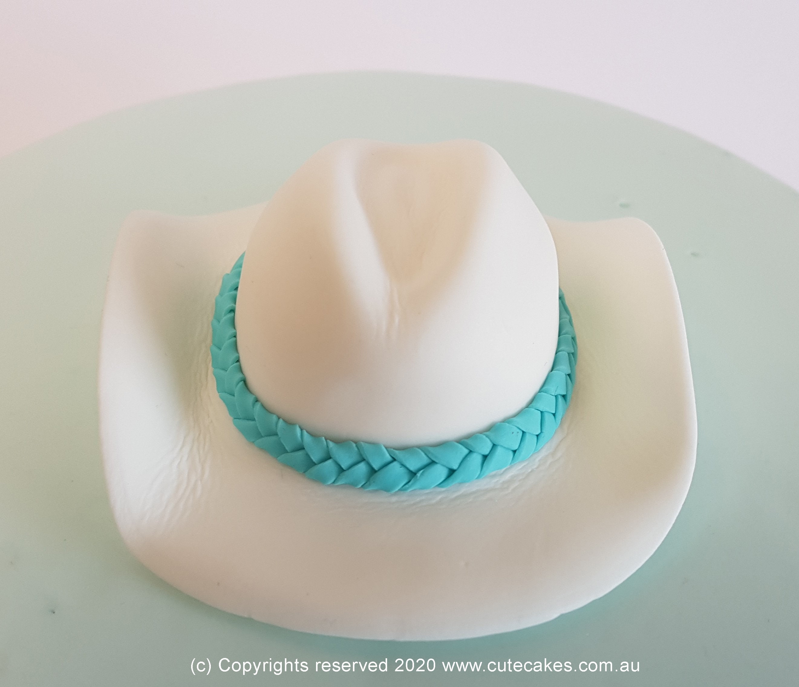 Fondant Cowboy Hat Pattern
