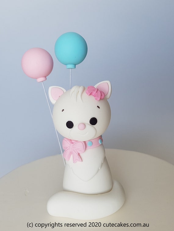 Kitten Cake Topper
