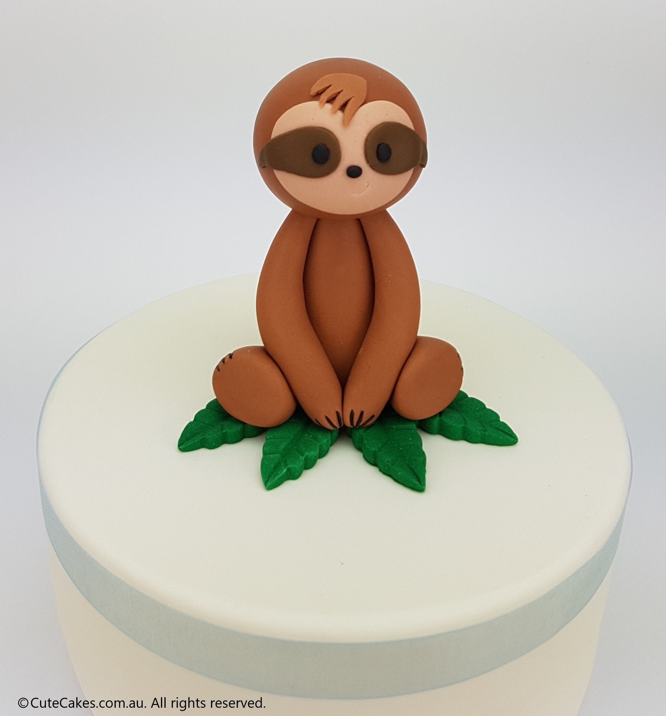 Sloth Birthday Cake