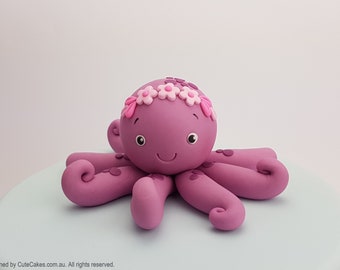 Octonauts Cake Topper - Etsy Australia