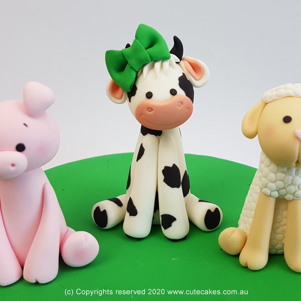 Sheep Cake Topper - Etsy