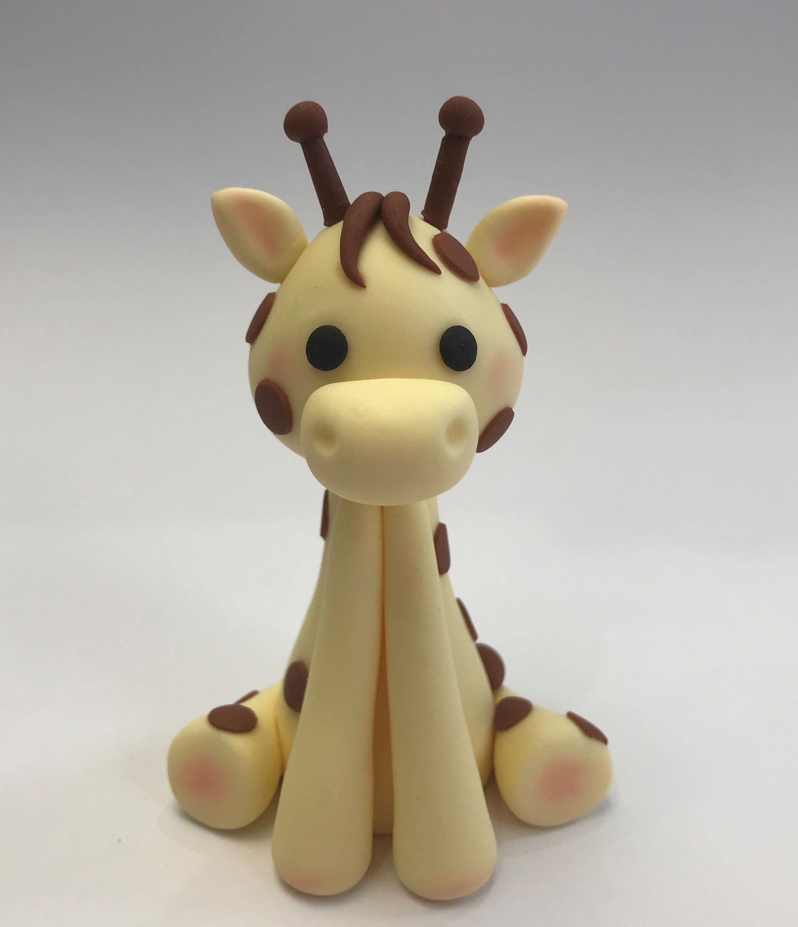 Jungle Animal Cake Toppers Wild One Sugar Craft Decorations - Etsy ...