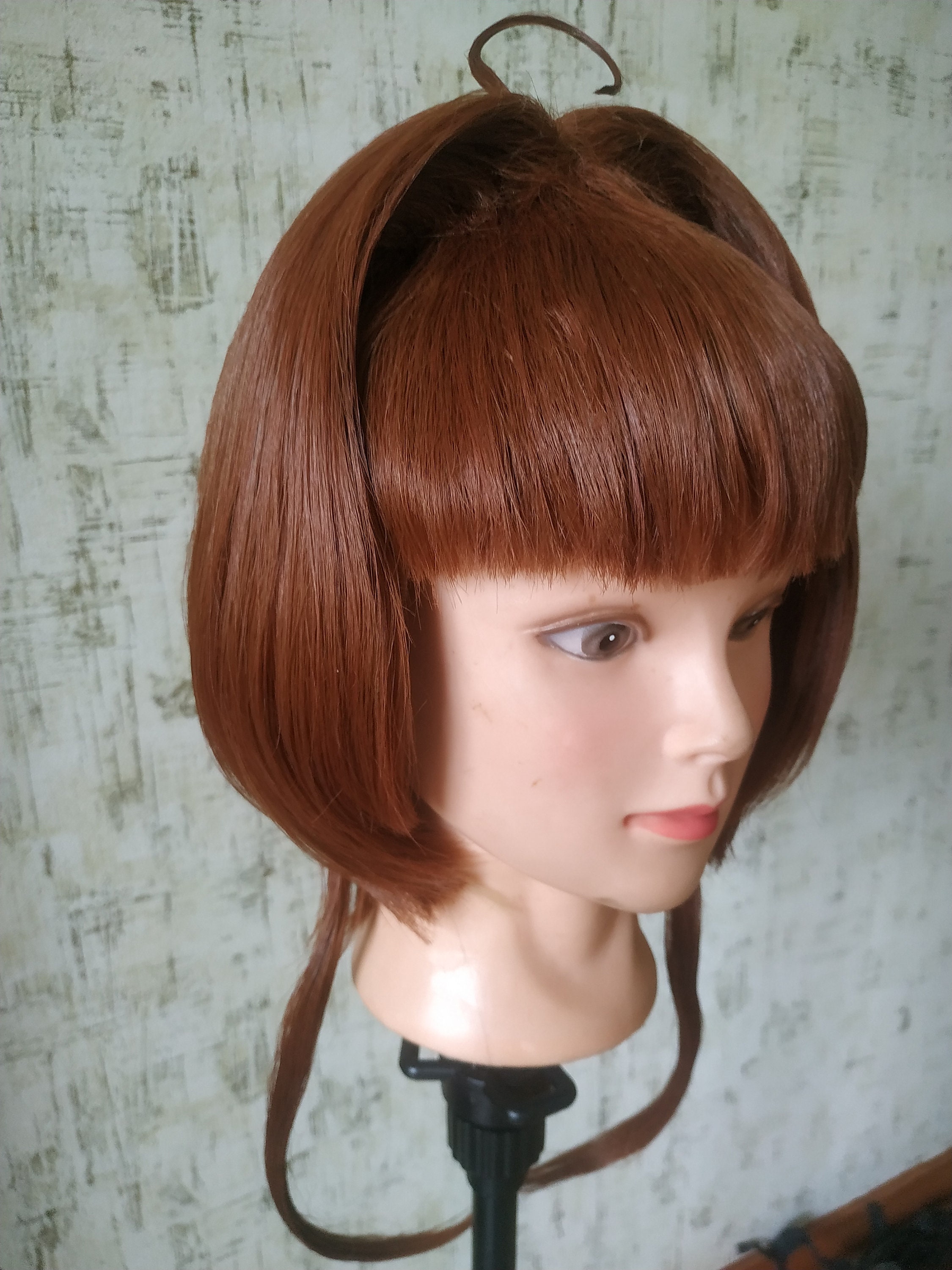 Wig Commission Cosplay Halloween Costume Adult Handmade - Etsy