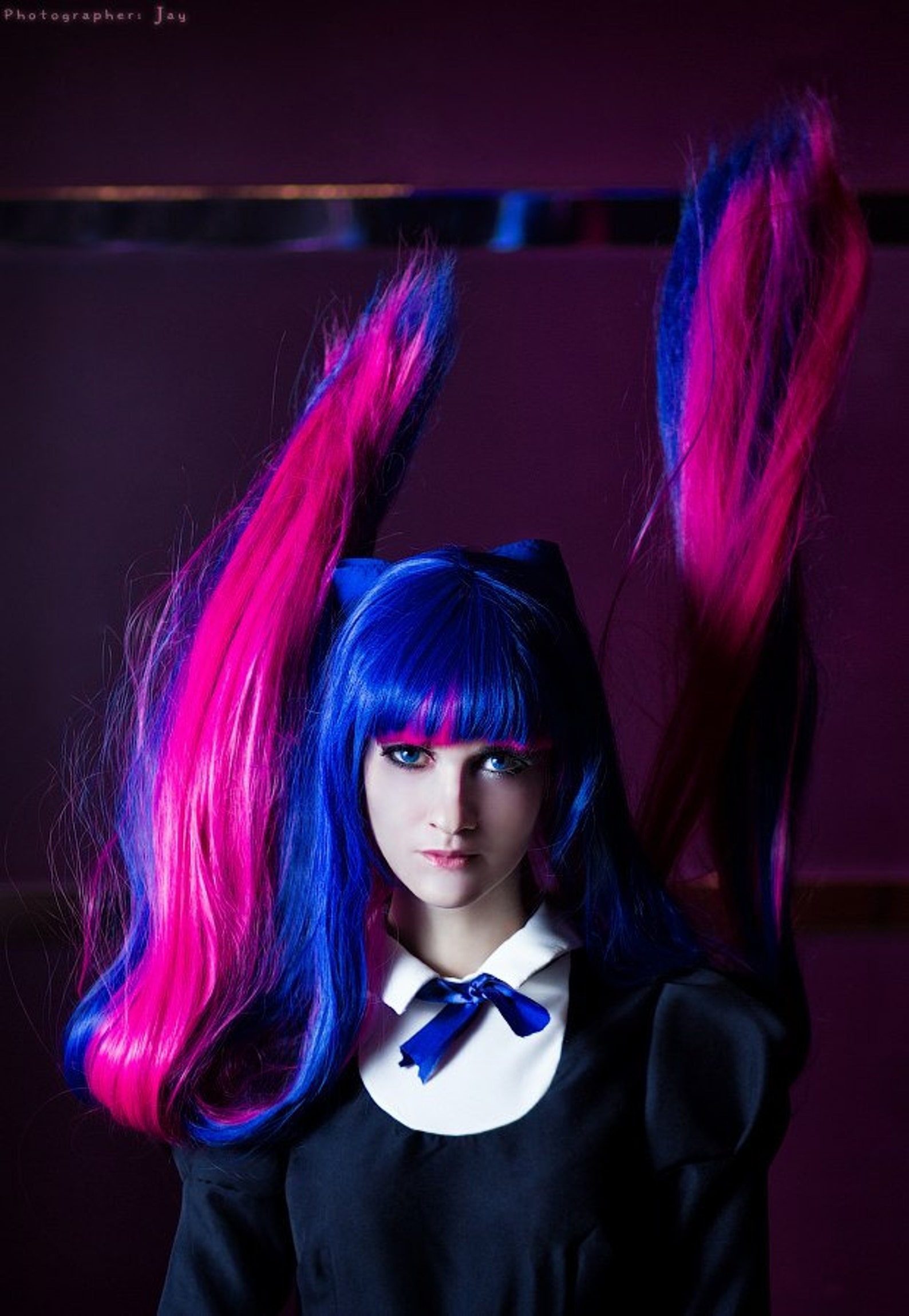 Panty & Stocking With Garterbelt Stocking Cosplay Halloween Costume ...