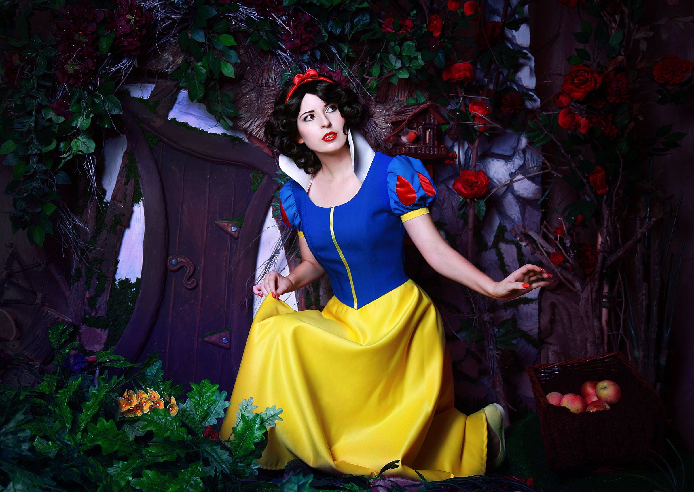 Cosplay Costume Adult Princess Adult Handmade Cosplay Costume Custom ...