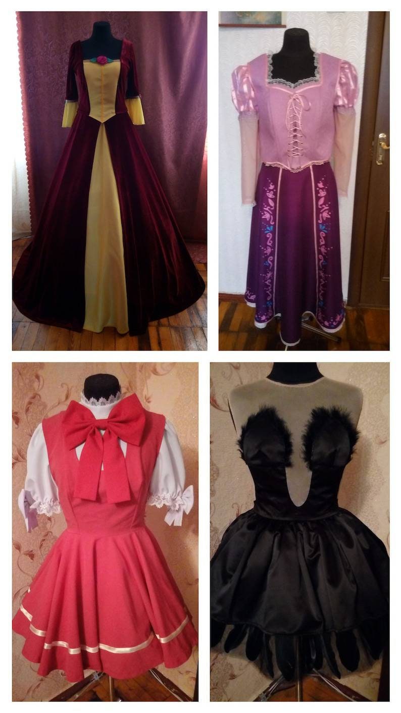 Payment 1. Cosplay Commission Costume Order - Etsy