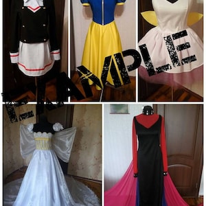 Payment 1. Cosplay Commission Costume Order - Etsy