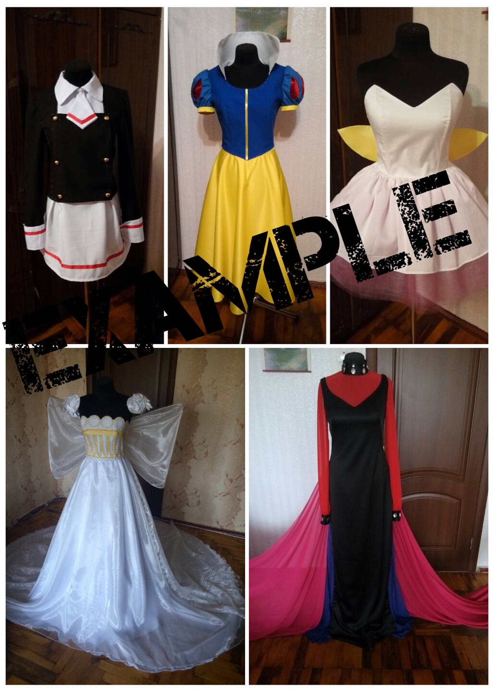 Cosplay Costume Princesses Adult Handmade Cosplay Costume - Etsy