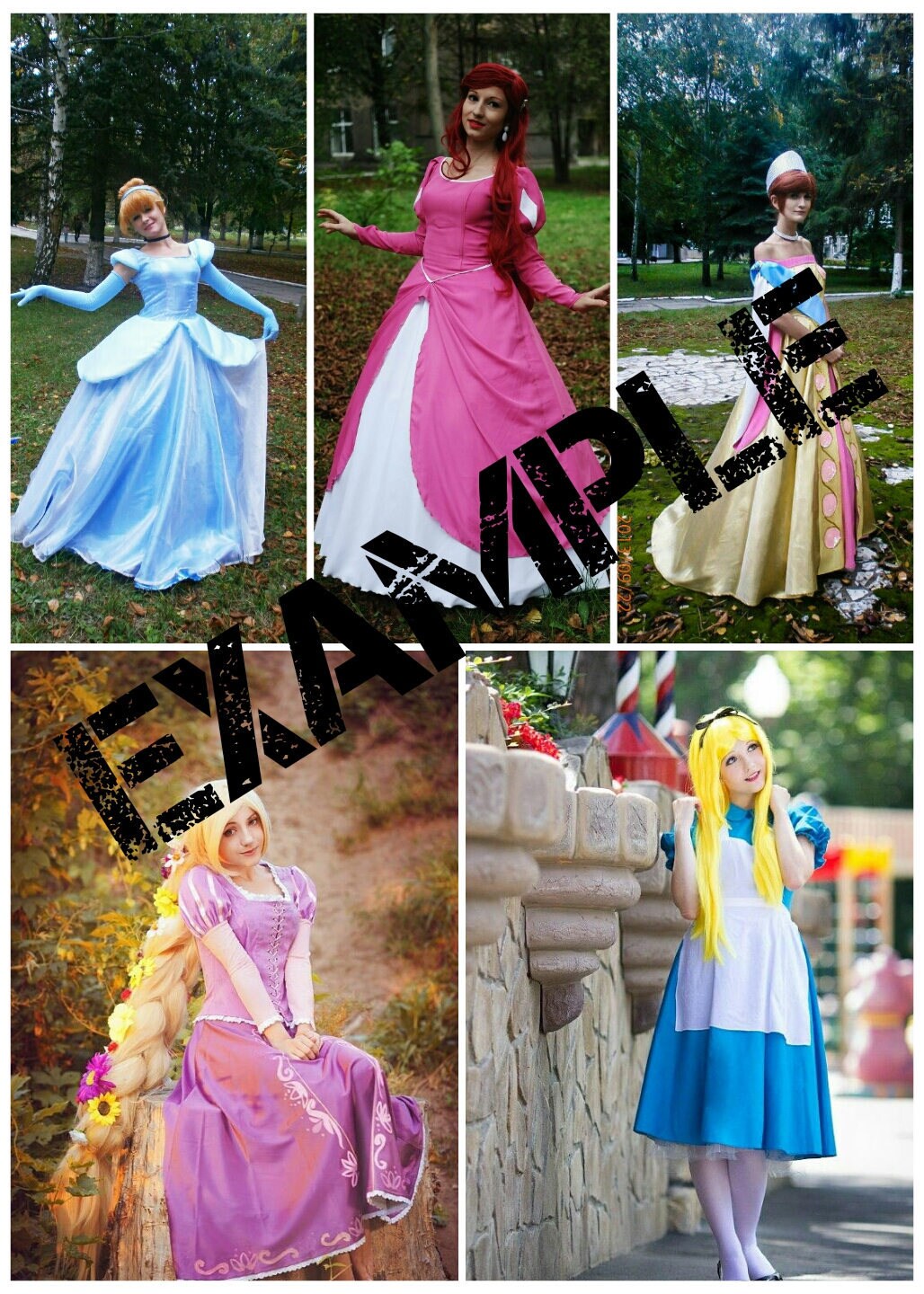 Princess Mars Cosplay