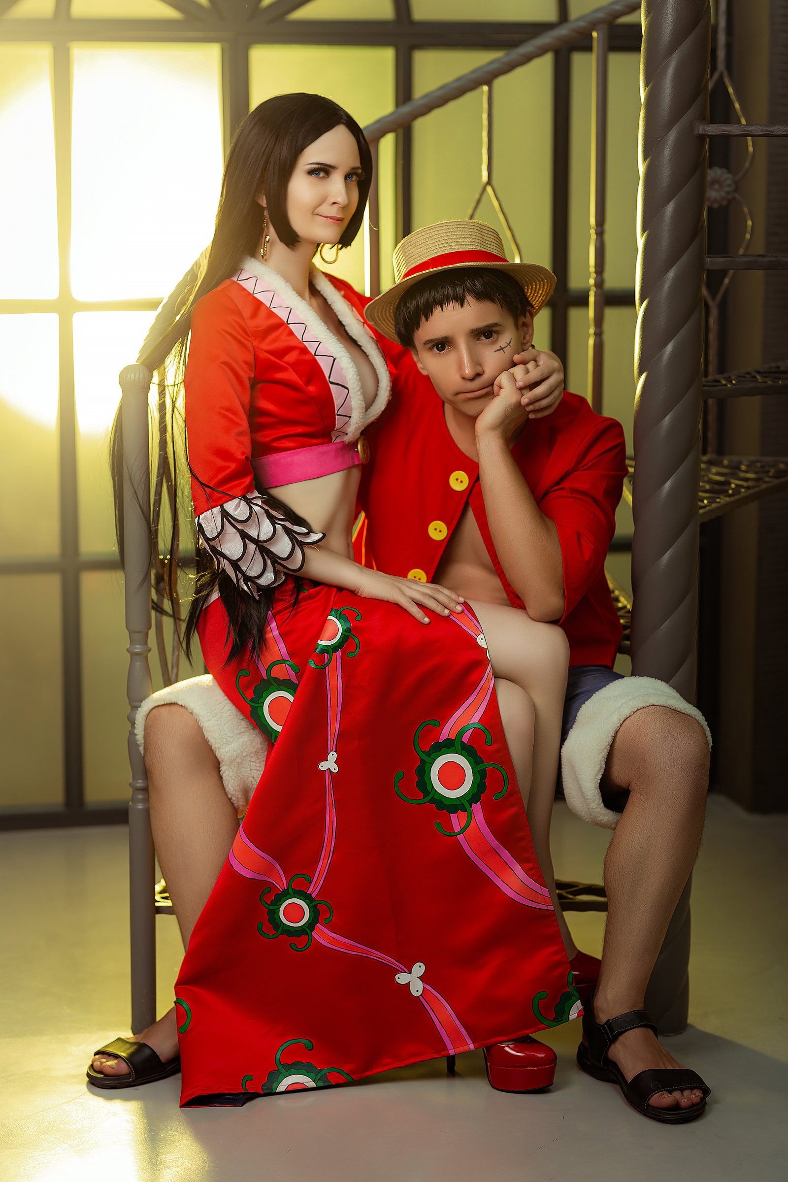 Boa Hancock One Piece Cosplay Costume Abdul Halloween Costume Etsy