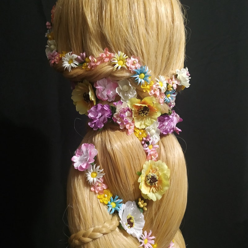Rapunzel Wig - Etsy