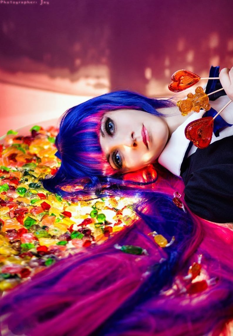 Panty & Stocking With Garterbelt Stocking Cosplay Halloween Costume ...